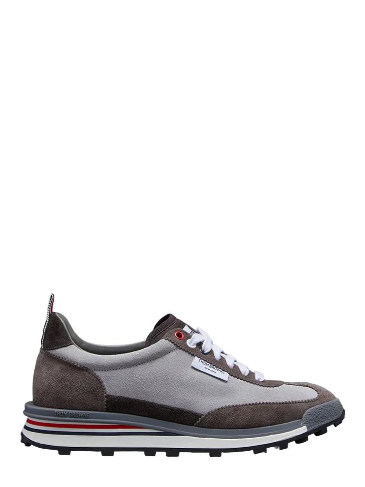 THOM BROWNE Thom Browne Tech Runner Lace-Up Sneakers